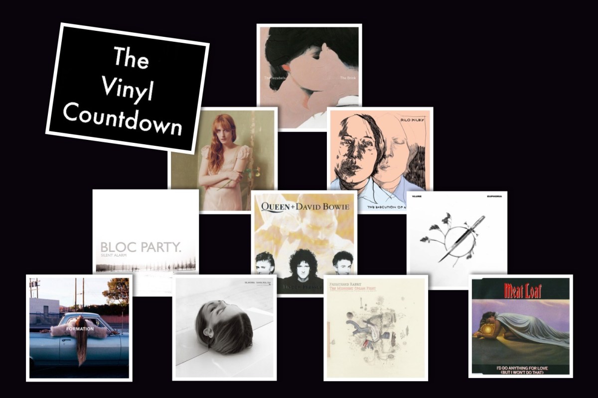 The Vinyl Countdown with Kate Robertson – Breaking Glass Magazine